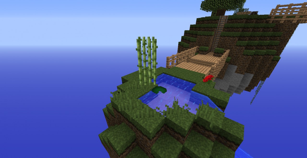 Sky Ball Survival! Minecraft Map