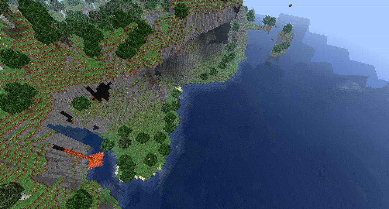 OMFG EPIC TERRAIN Minecraft Map
