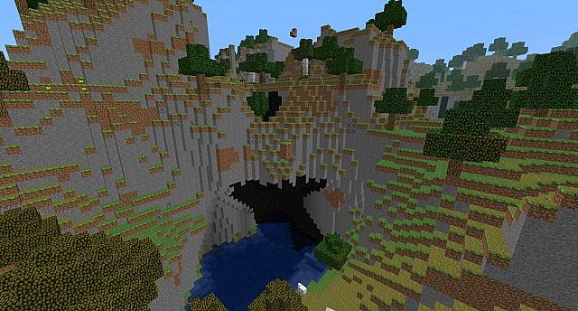 OMFG EPIC TERRAIN Minecraft Map