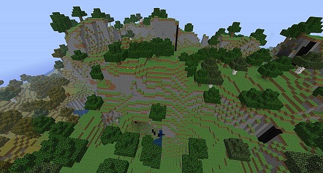 OMFG EPIC TERRAIN Minecraft Map
