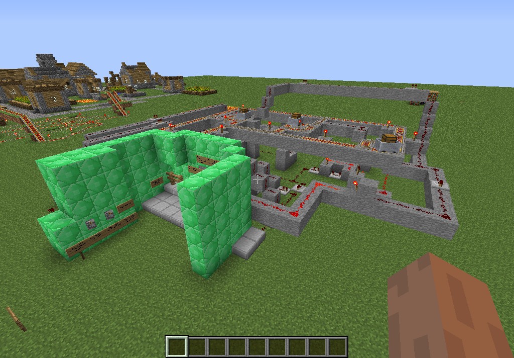 Redstone vending machine Minecraft Map