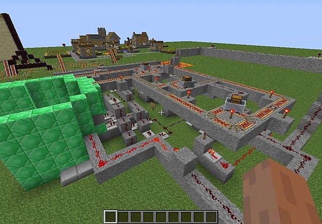 Redstone vending machine Minecraft Map