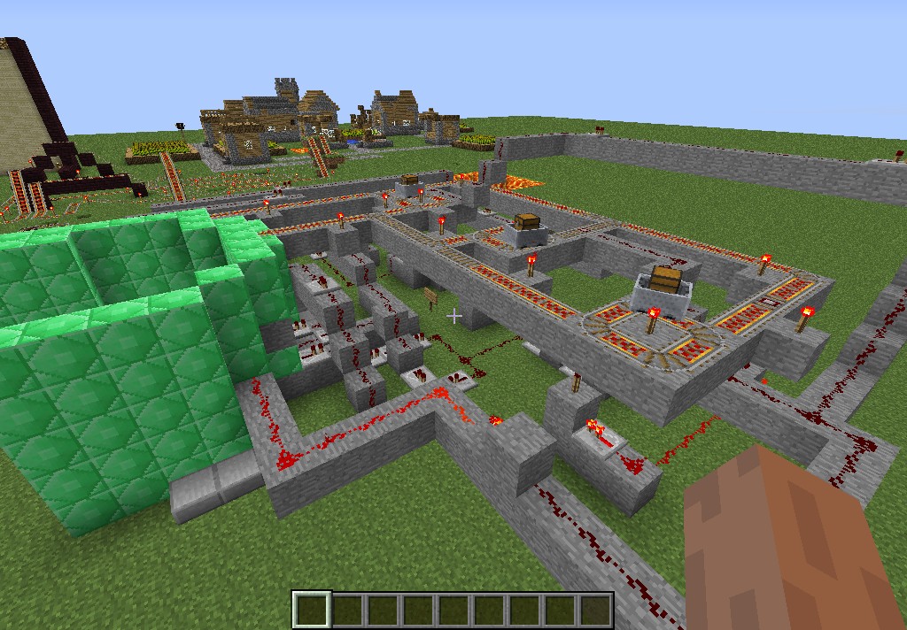 Redstone vending machine Minecraft Map