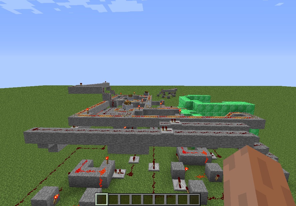 Redstone vending machine Minecraft Map