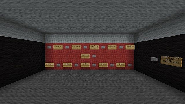 1x1 Minecraft Minecraft Map