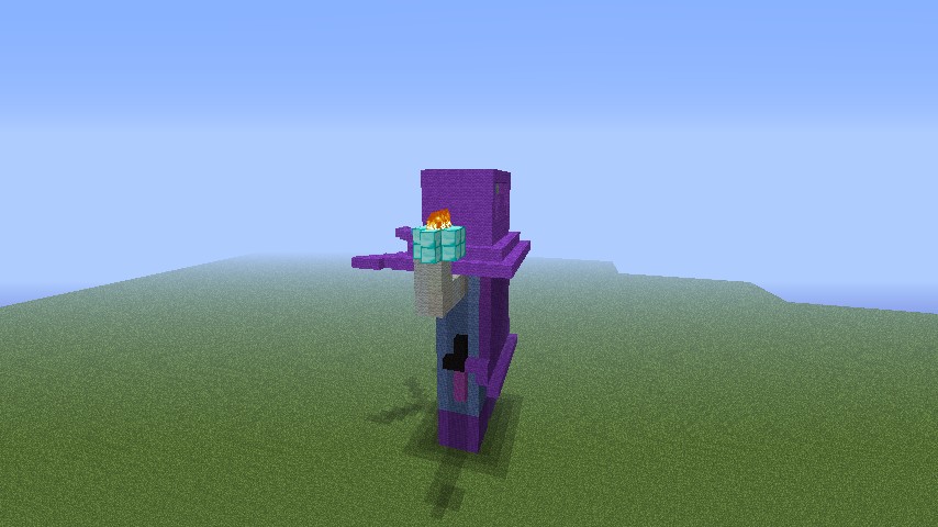 Shrine of Malzahar - Prophet of the Void Minecraft Map