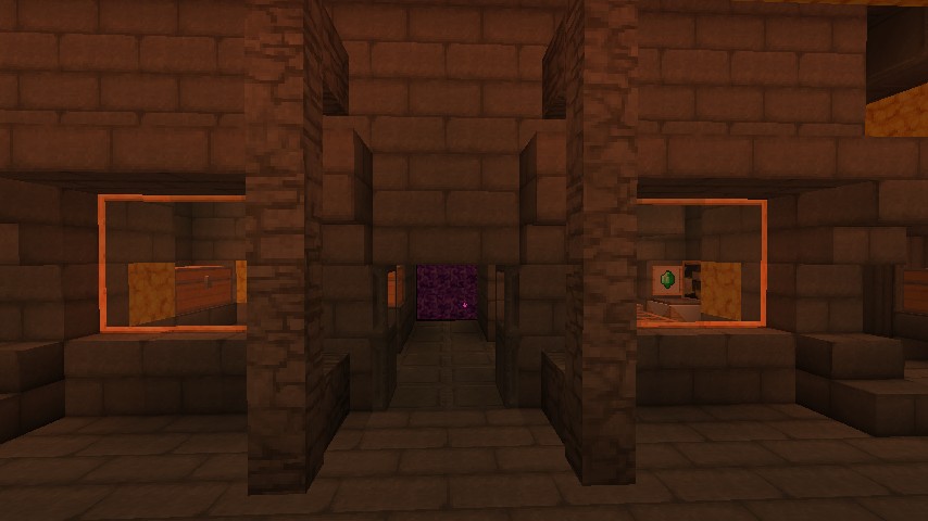 Earth - Nether Base V2.1 Minecraft Map