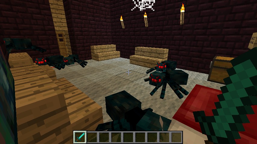 Haunted Mansion/House SURVIVAL CHALLENGE 1.3.2 (With Pictures ...