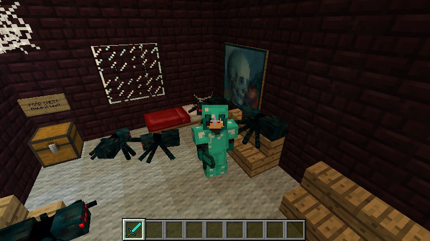 Haunted Mansion/House SURVIVAL CHALLENGE 1.3.2 (With Pictures ...