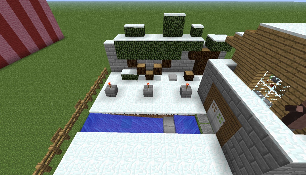 Zombie farm the game!! [FINAL UPDATE]!!! Minecraft Map