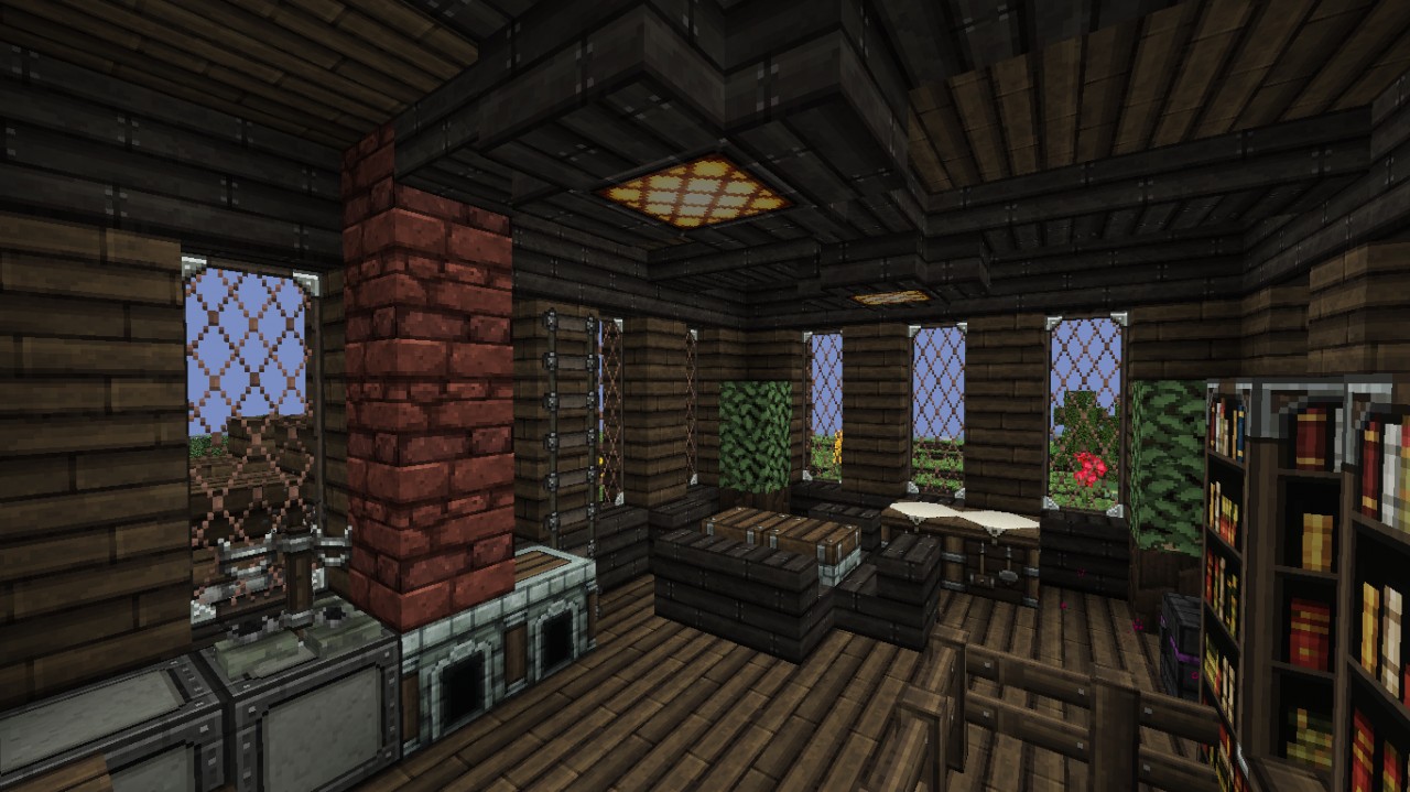 Advanced Water wheel Minecraft Map