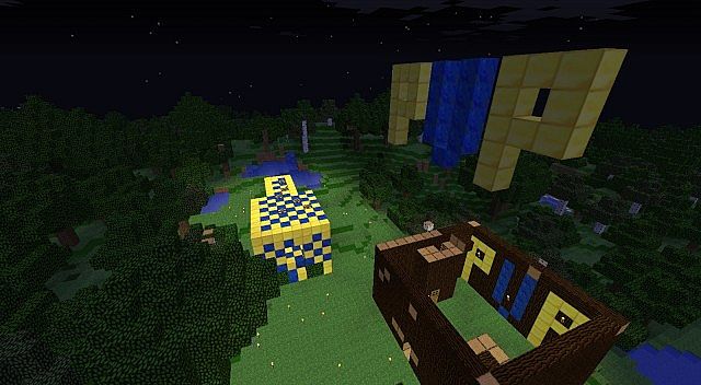 BeastCraft server HAMACHI! bukkit! Minecraft Map