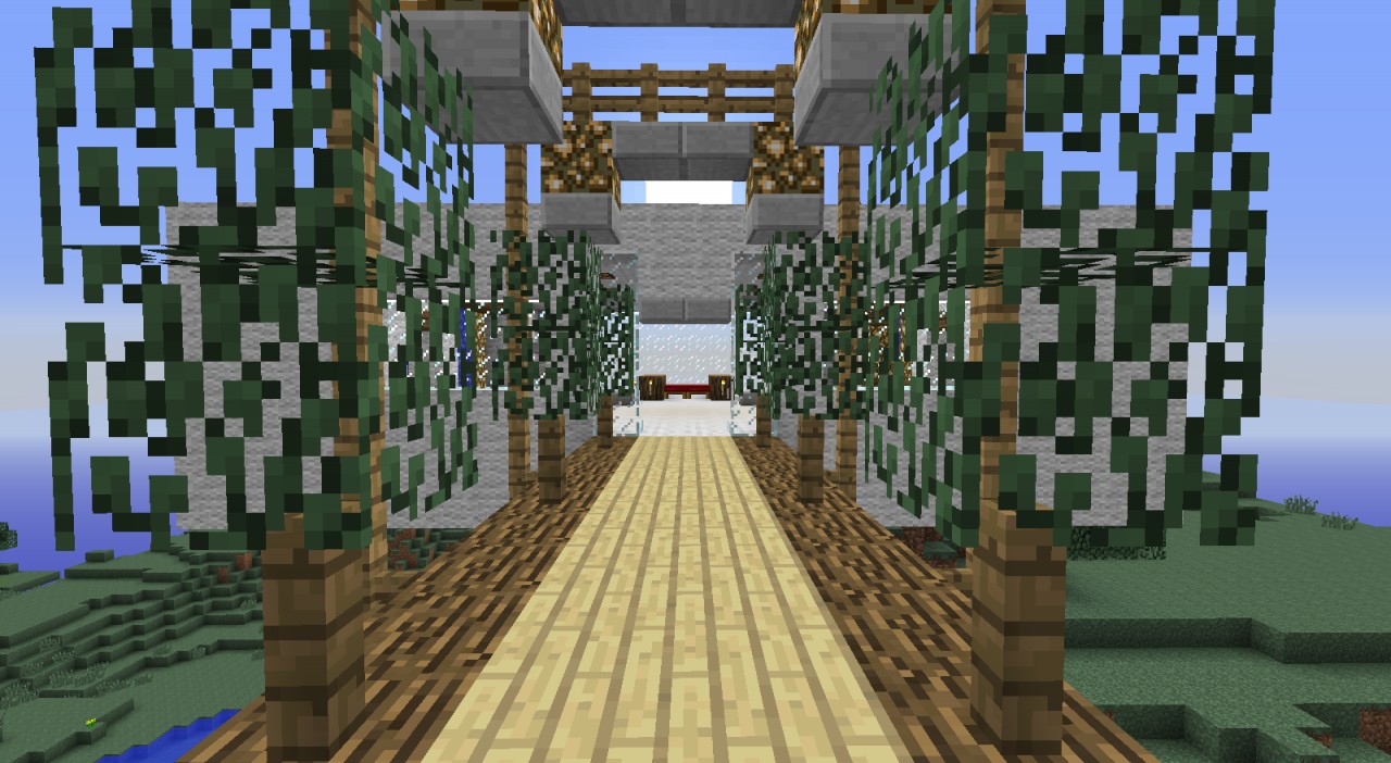 Wool Mansion Minecraft Map