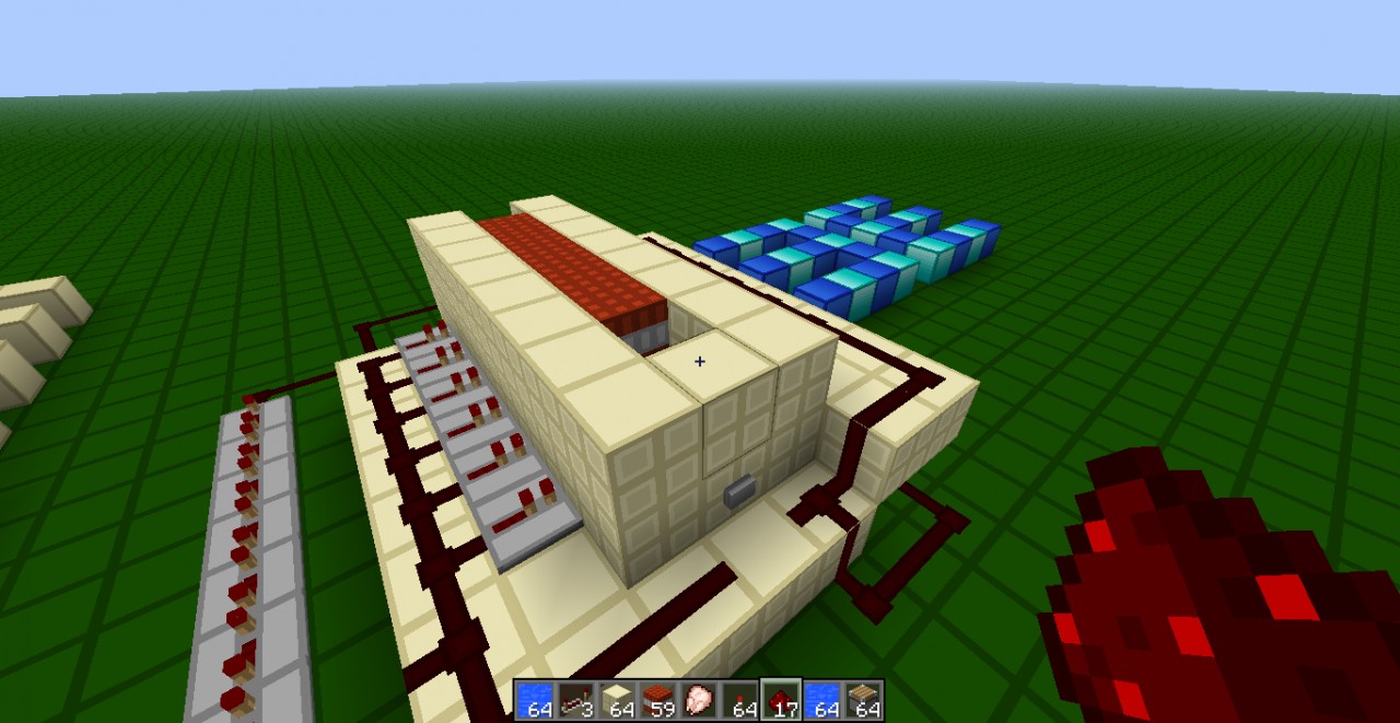 Ultra Powerfull Sand cannon Minecraft Map