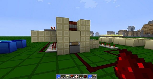 Ultra Powerfull Sand cannon Minecraft Map