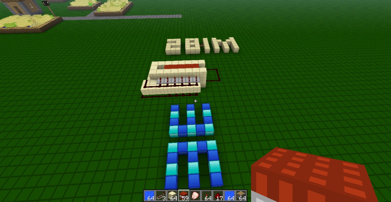 Ultra Powerfull Sand cannon Minecraft Map