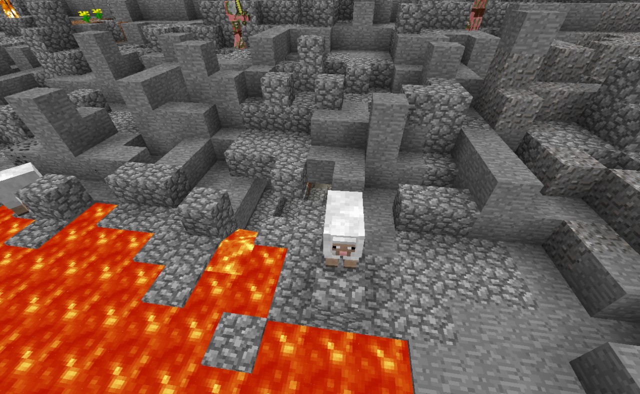 Hell world v2.0 Minecraft Map