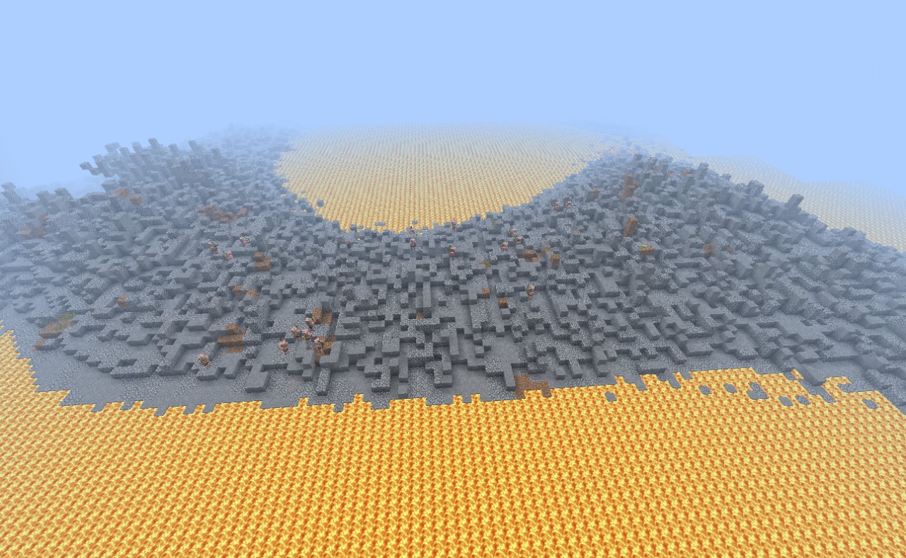 Hell world v2.0 Minecraft Map