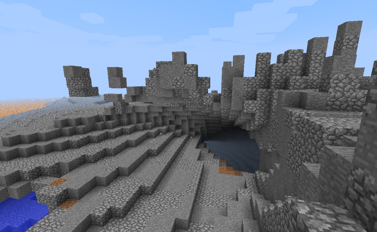 Hell world v2.0 Minecraft Map