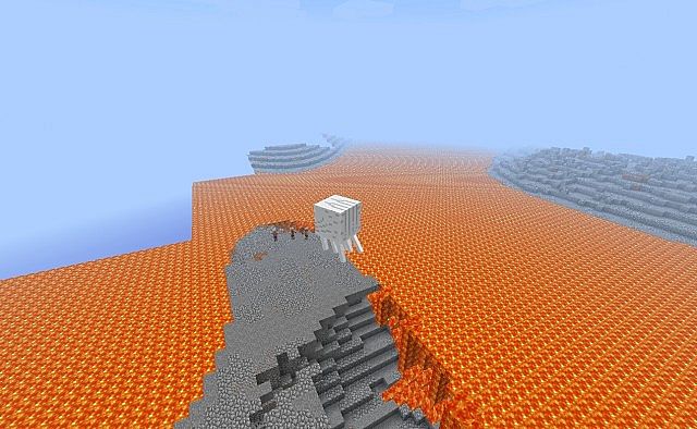 Hell world v2.0 Minecraft Map