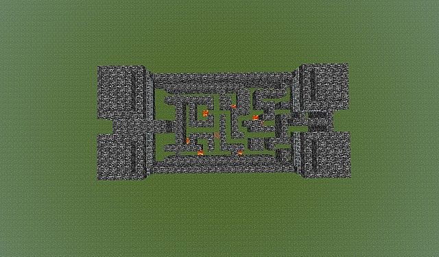 pvp maze :-) Minecraft Map