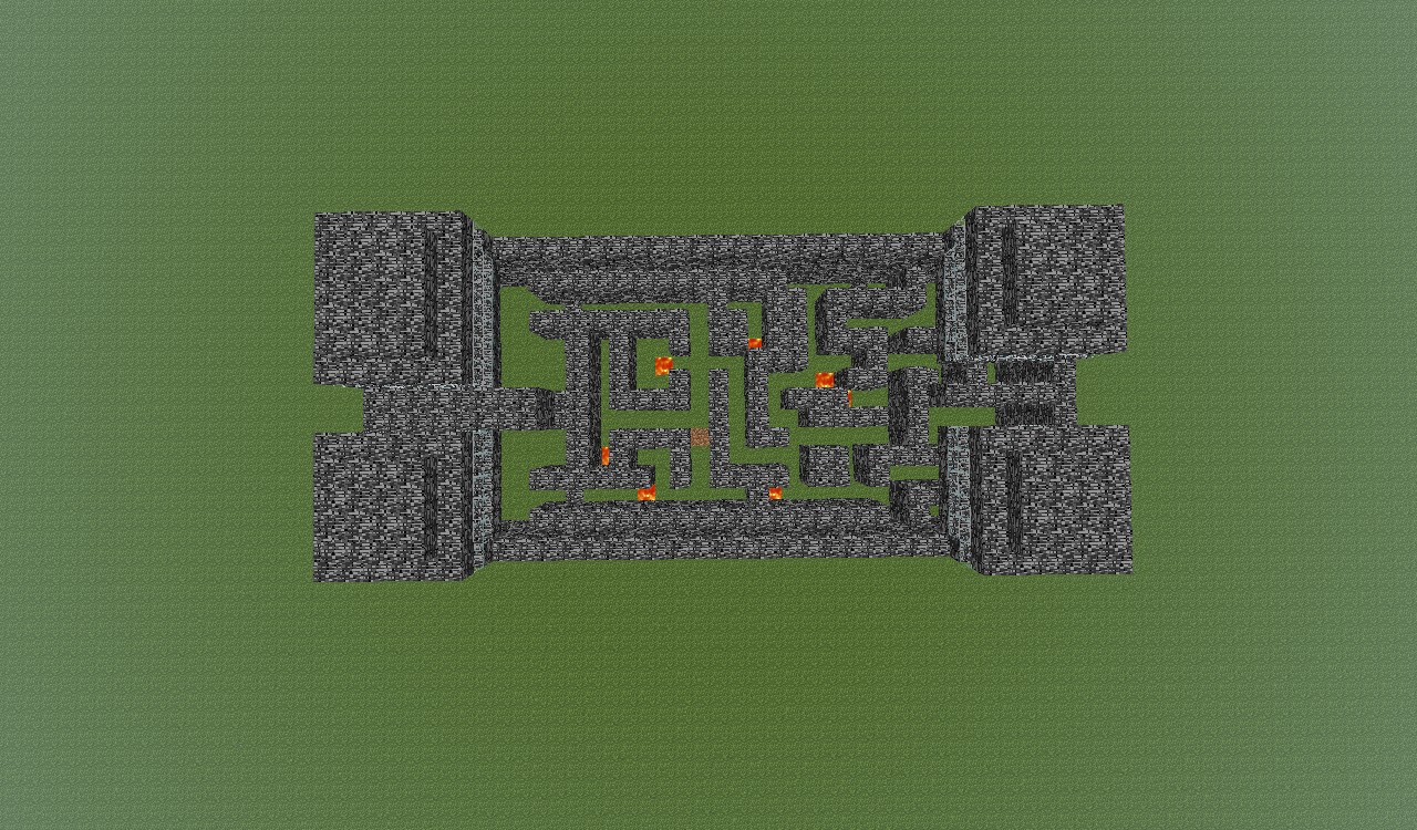 pvp maze :-) Minecraft Map
