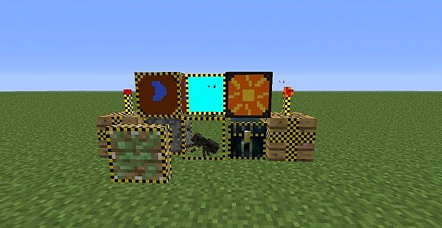 danger pack Minecraft Texture Pack