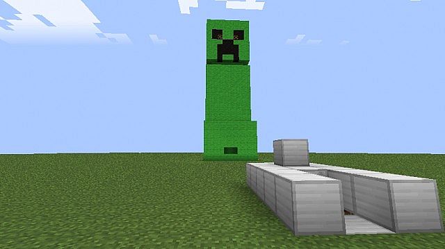 The Creeper Minecraft Map