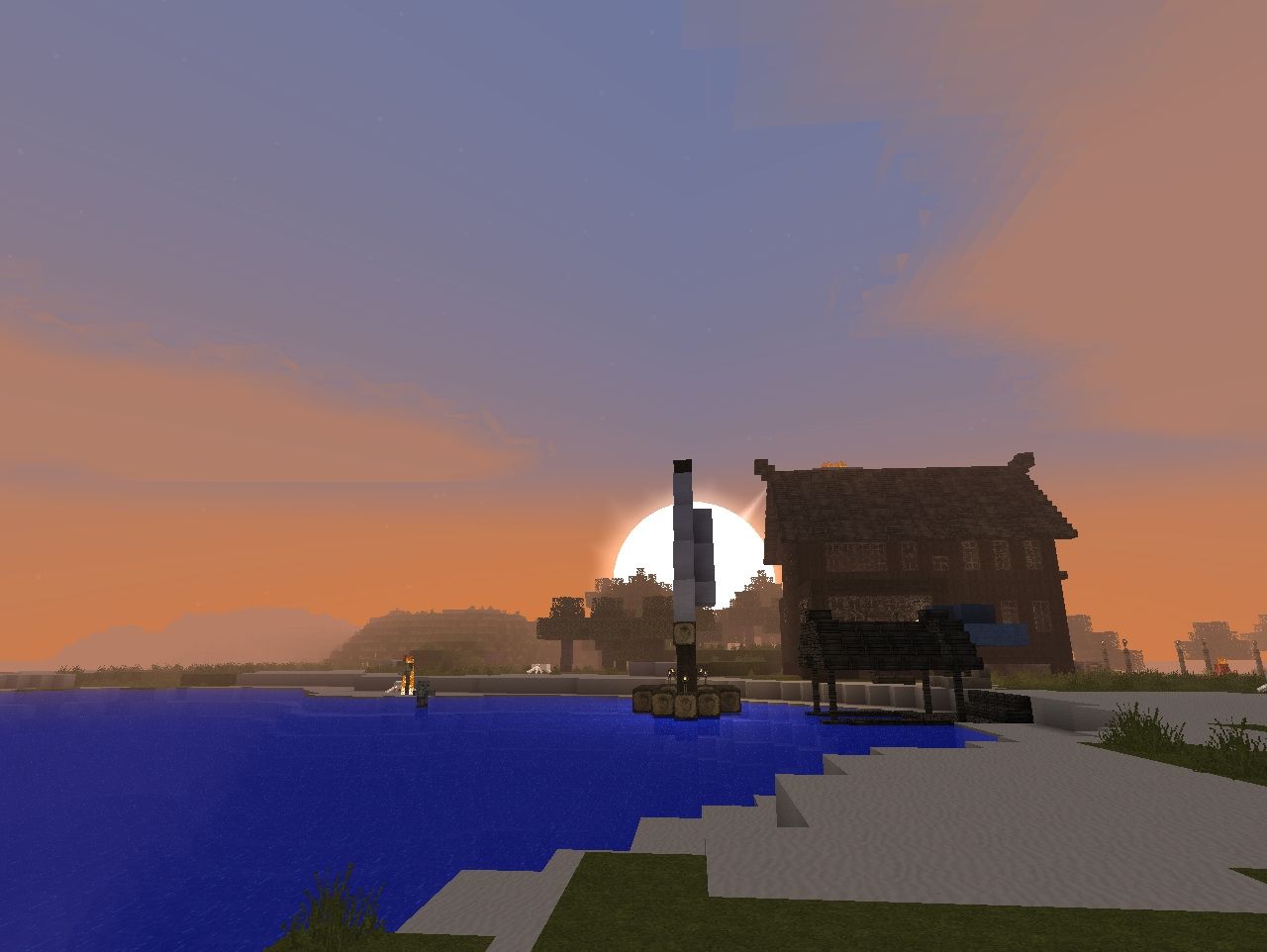 Paradise Coast Minecraft Map