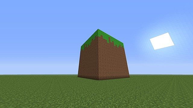 Minecraft Logo Dirtblock Minecraft Project