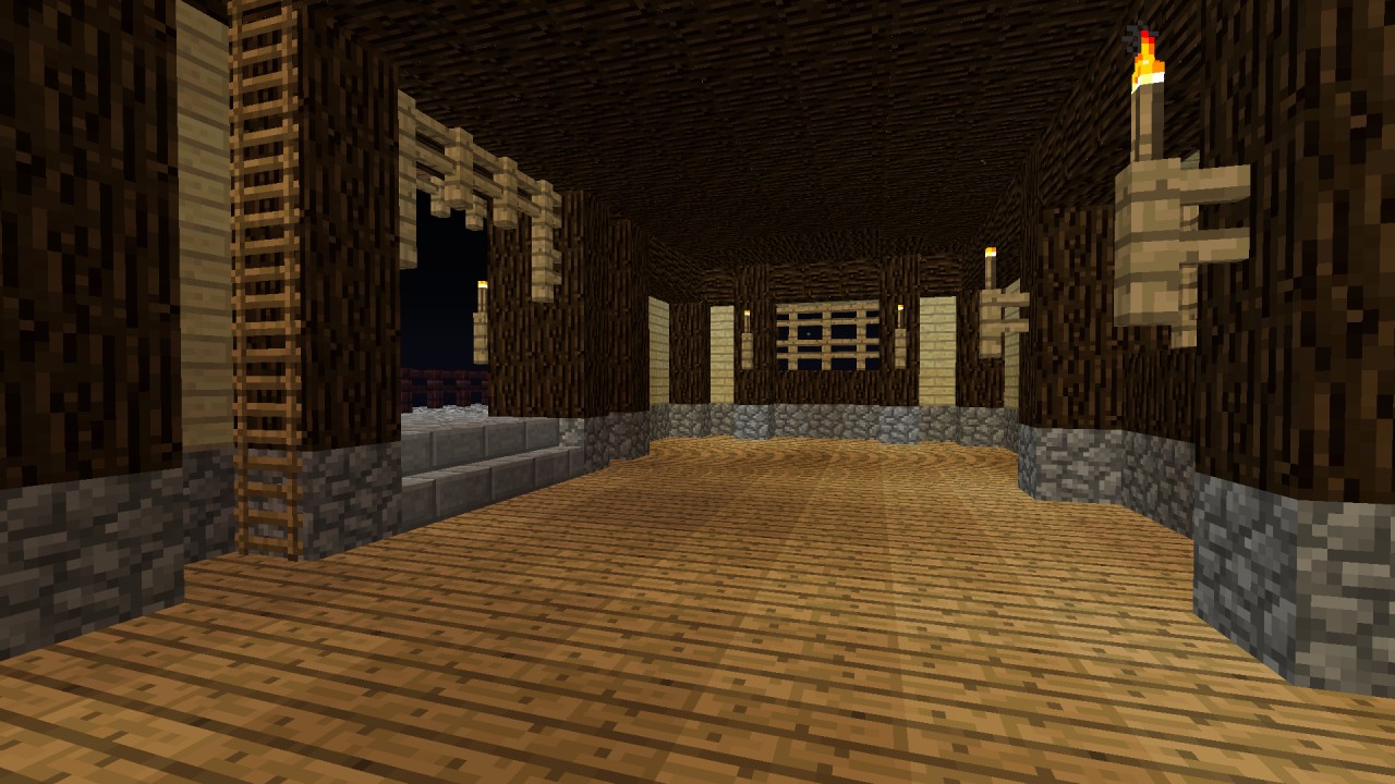 Japanese Manor Minecraft Map