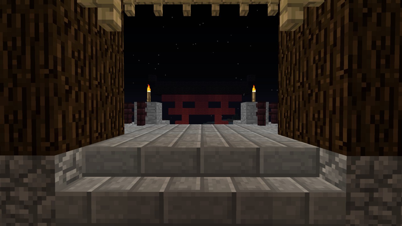 Japanese Manor Minecraft Map