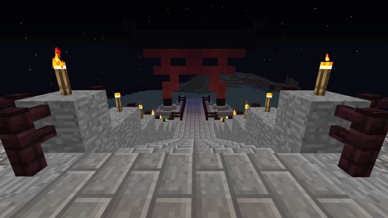 Japanese Manor Minecraft Map