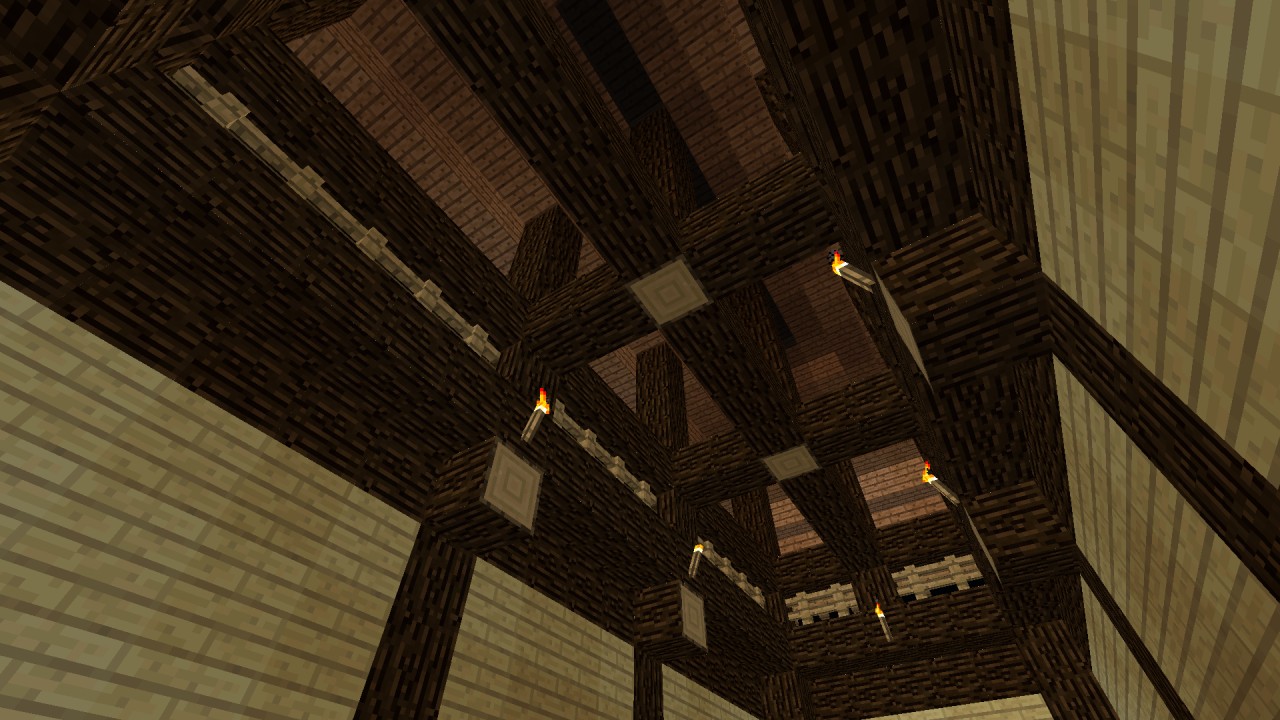 Japanese Manor Minecraft Map