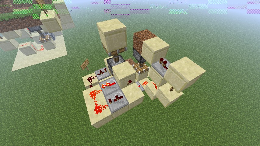 Hidden mountain Secret room Minecraft Map