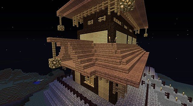 Japanese Manor Minecraft Map