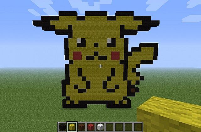 pixel land Minecraft Map