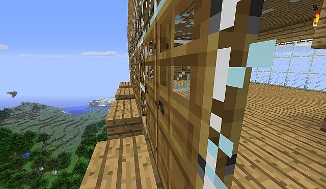 Space House Minecraft Map