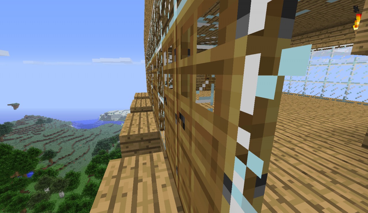 Space House Minecraft Map