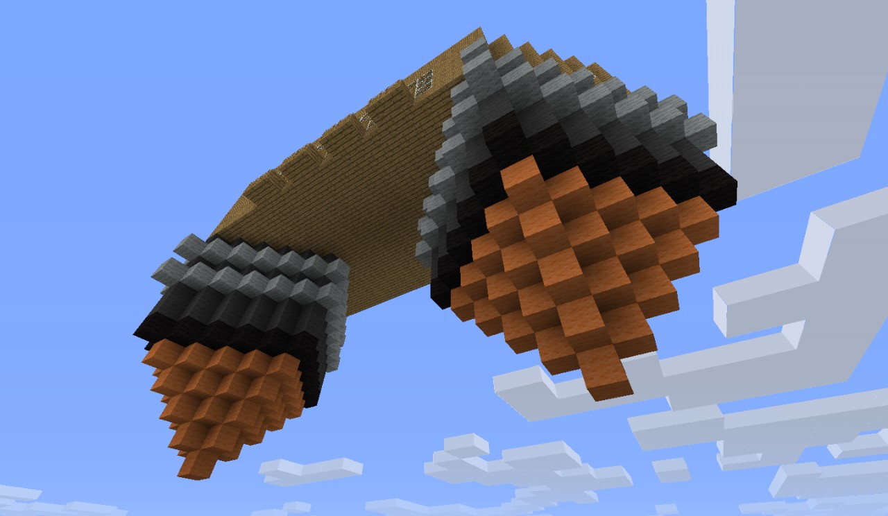 Space House Minecraft Map