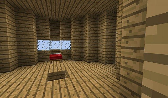 Space House Minecraft Map