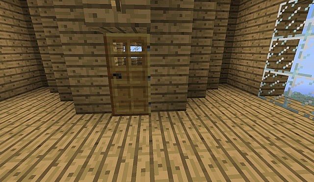 Space House Minecraft Map