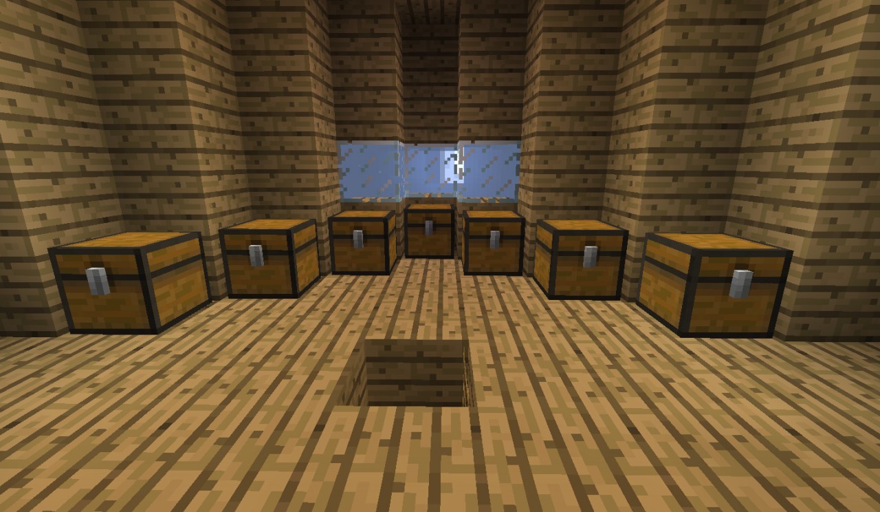 Space House Minecraft Map