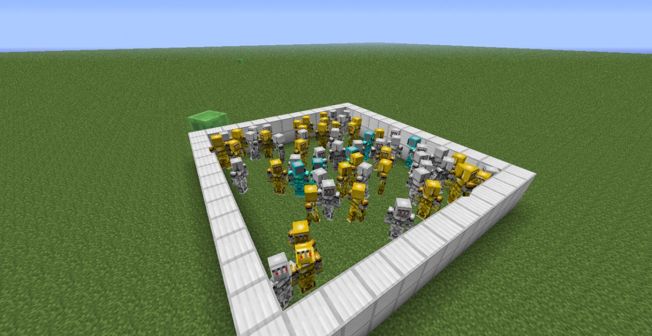 robot mob mod.v1.1 Minecraft Mod
