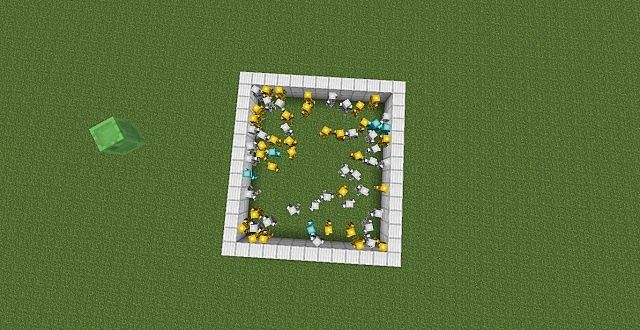 robot mob mod.v1.1 Minecraft Mod