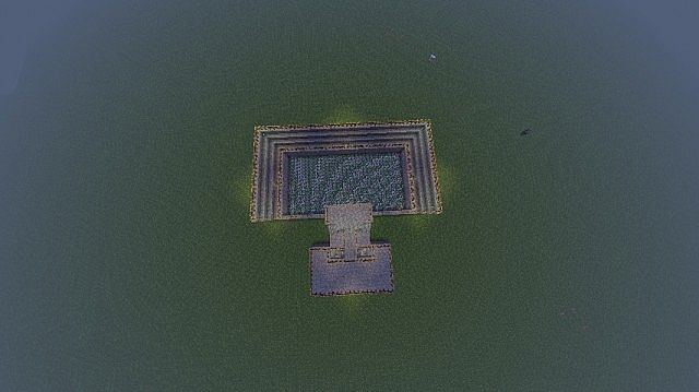 Fighting Arena Minecraft Map