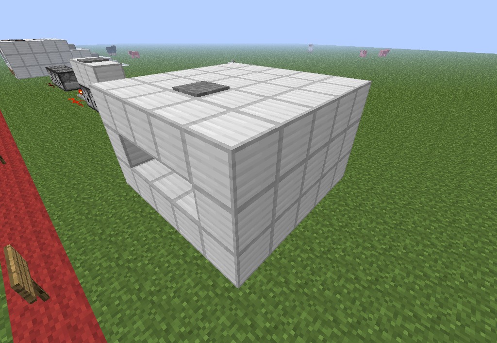 Machine Gun (With tutorial!) Minecraft Map