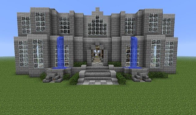 Server Spawn Building Minecraft Map