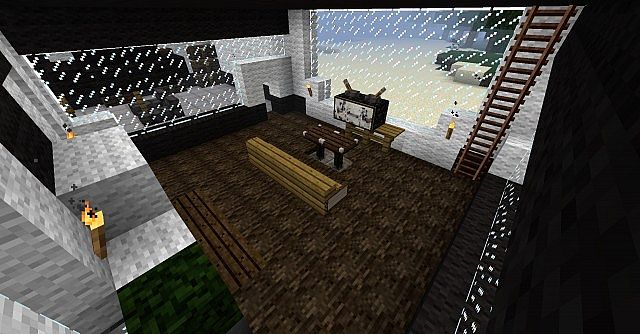 Tiny Beach House Minecraft Map