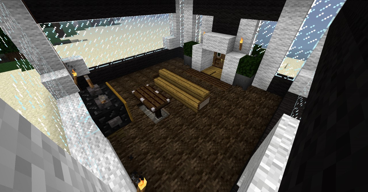 Tiny Beach House Minecraft Map